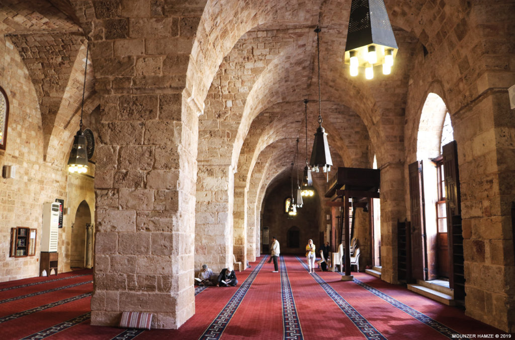 AL MANSOURI GREAT MOSQUE – Mounzer Hamze