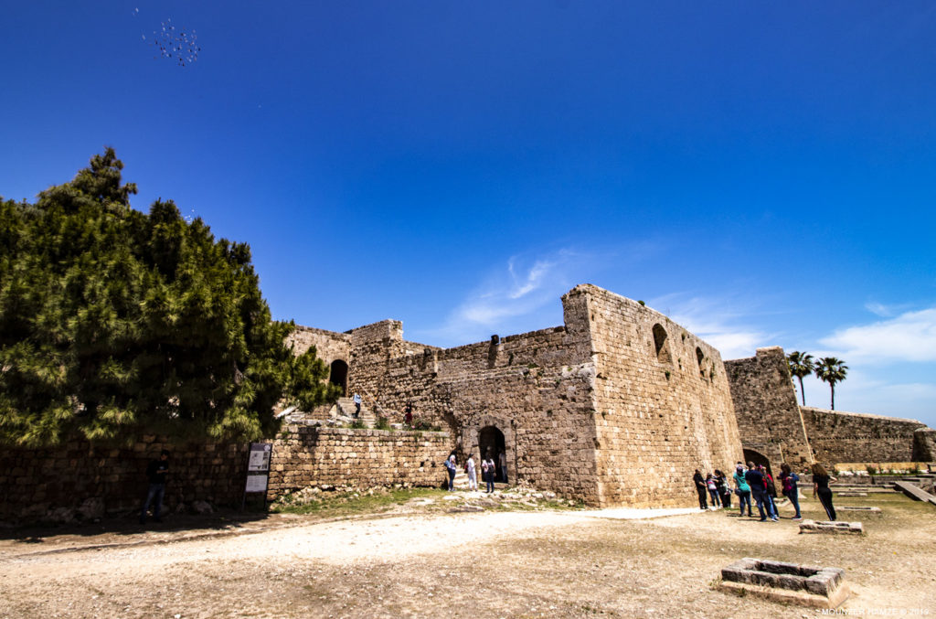 Citadel of Raymond de Saint-Gilles – Mounzer Hamze