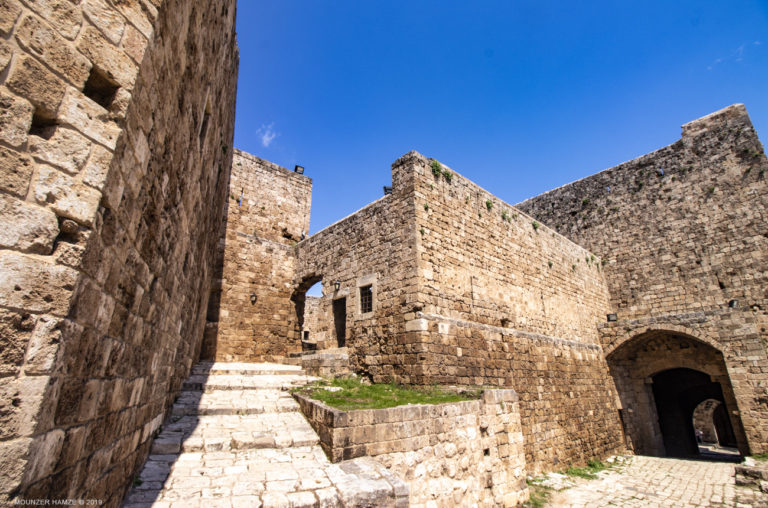 Citadel of Raymond de Saint-Gilles – Mounzer Hamze